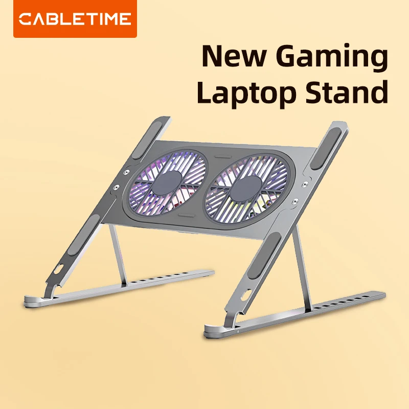 Gaming Laptop Stand With Fan at Michael Gates blog
