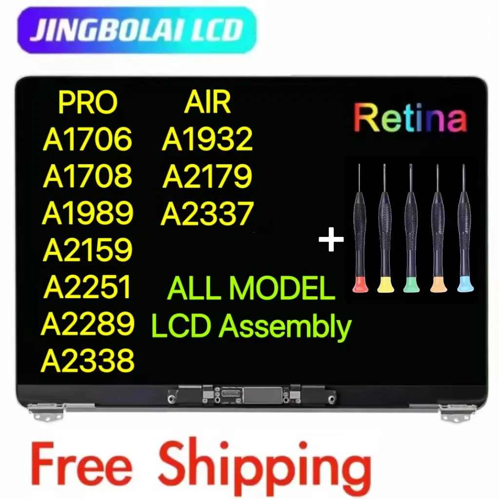 New for Macbook Retina 13" A1932 A2179 A2337 A1706 A1708 A1989 A2159 ...