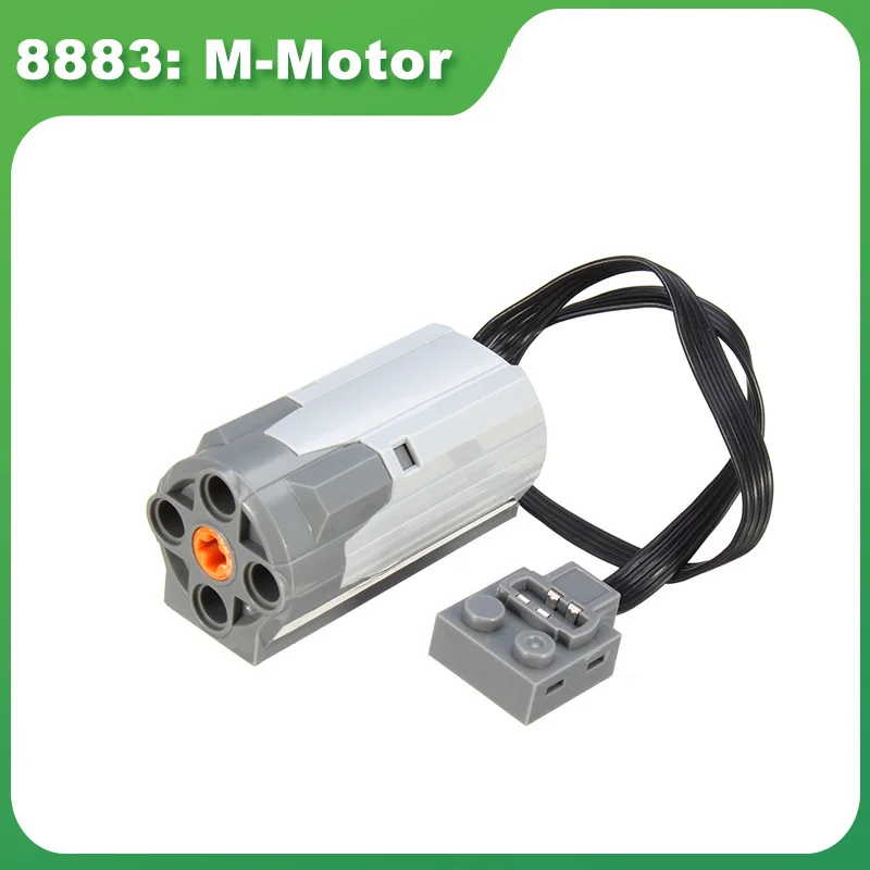 New-M-Motor-Mechanical-Group-8883-Multi-Power-Functions-Tool-MOC-PF-For ...