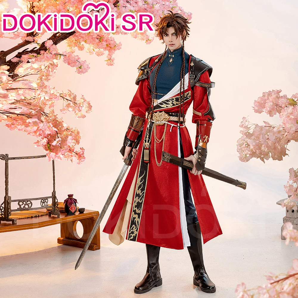 Sun Ce Cosplay Costume Game Ashes of the Kingdom DokiDoki-SR Men ...