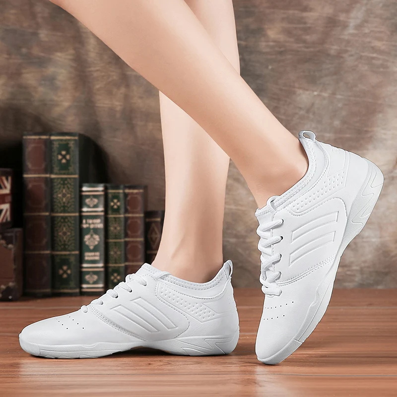 White Cheer Shoes Youth at Jonathan Perez blog