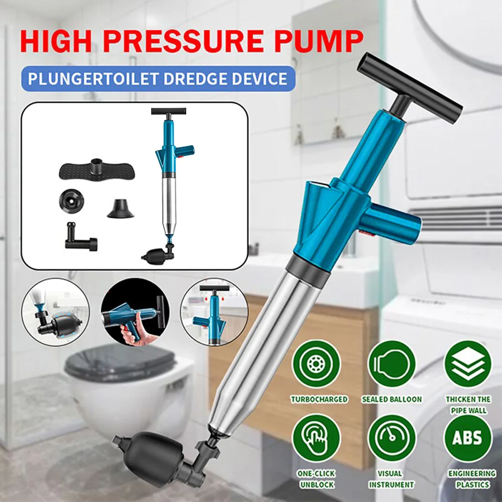 Plunger Pump Toilet
