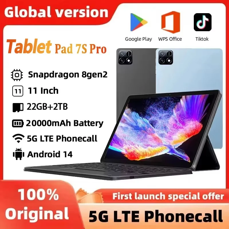 Original-Pad-7S-Pro-Global-Version-Snapdragon-8-Gen2-Tablet-Pad-Android ...