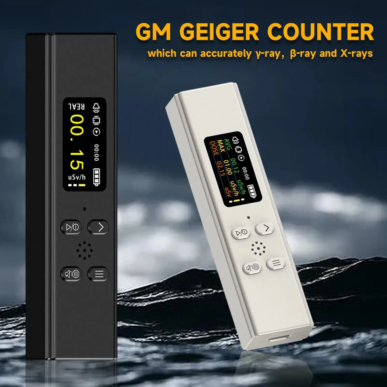New-Nuclear-Radiation-Detector-Geiger-Counter-Japanese-Sewage-Discharge ...
