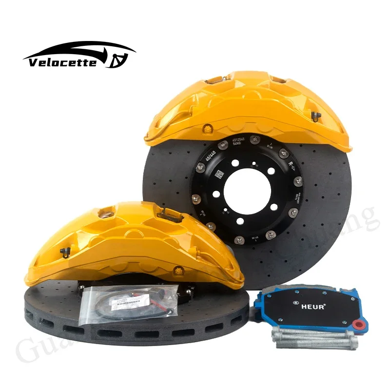 CCB Carbon Ceramic Disc 420-440mm 10 Piston Brake Caliper Kit for ...