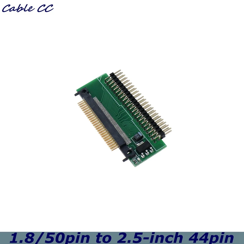 New 1.8/50pin to 2.5-inch 44pin Parallel Port Male/IDE Notebook Hard ...