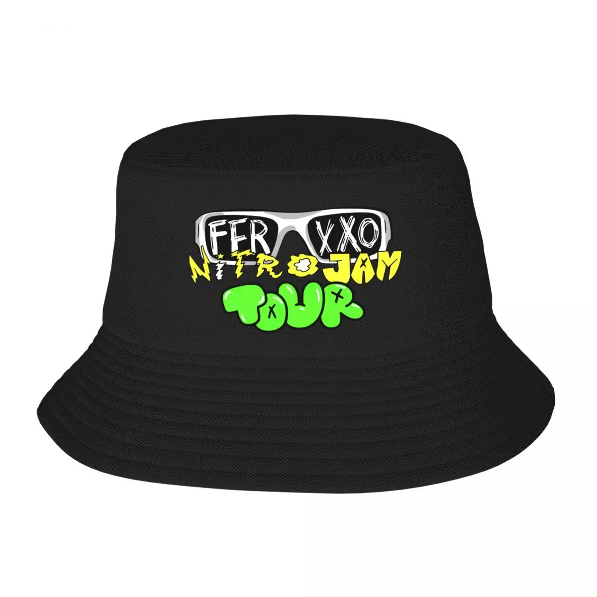 Custom-Pop-Singer-Feid-Ferxxo-Bucket-Hat-Men-Women-Beach-Sun-Summer ...