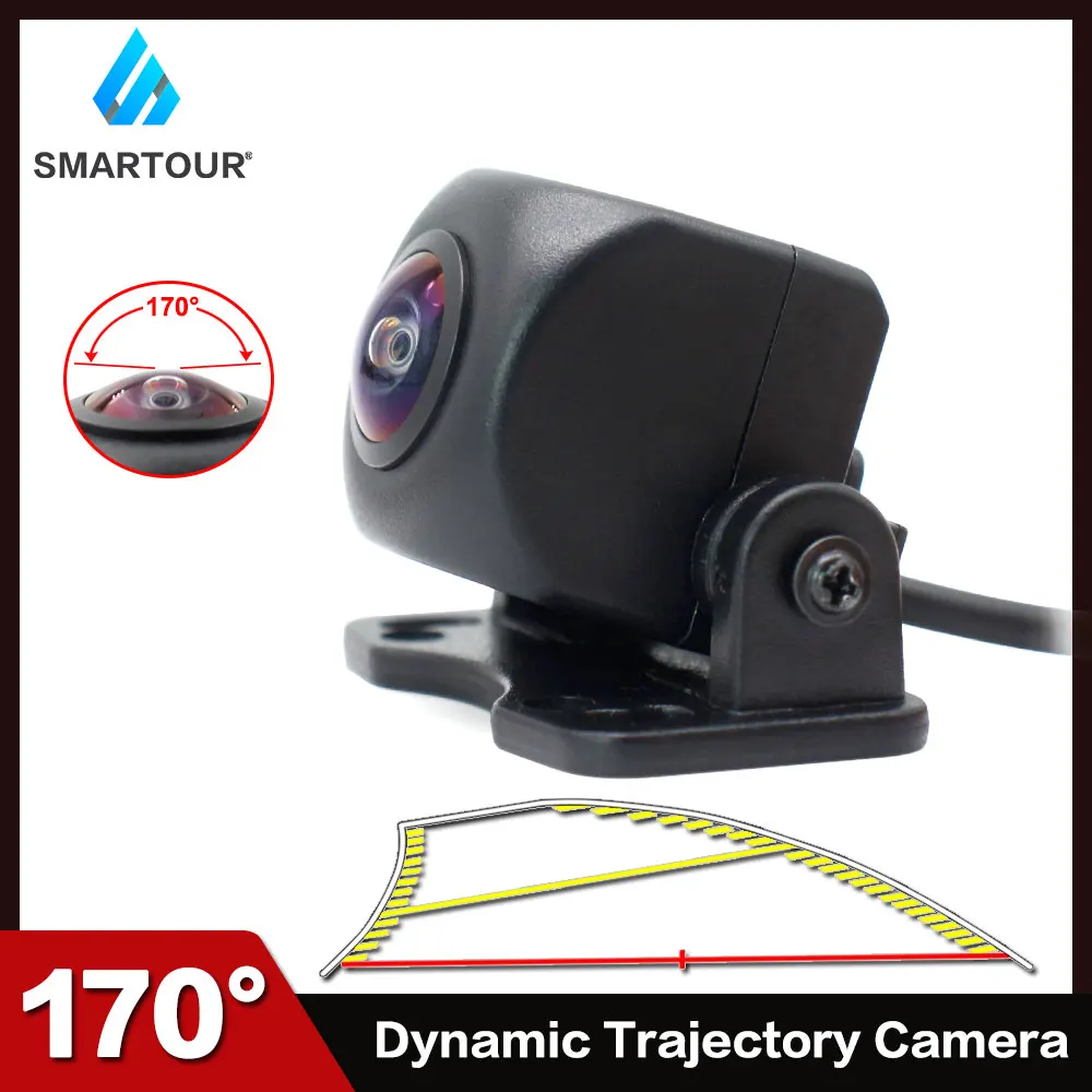 Smartour Universal Car Rear View Camera HD Starlight Night Vision Auto ...
