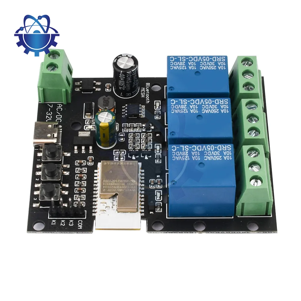 Wireless-Smart-WiFi-MESH-Switch-Relay-Module-For-Smart-Home-7V-32V ...