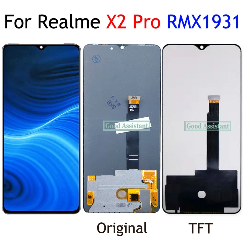 Pantalla-LCD-AMOLED-TFT-de-6-5-pulgadas-para-OPPO-Realme-X2-Pro-RMX1931 ...