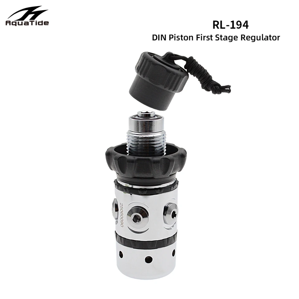 Metalsub First Stage Piston Thunder Regulator Din 10 IST Diving System ...