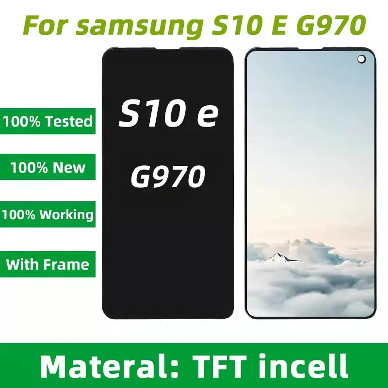 Samsung Galaxy S10e Screen Replacement | Touch Screen Display Samsung S10e - 100% New - Aliexpress