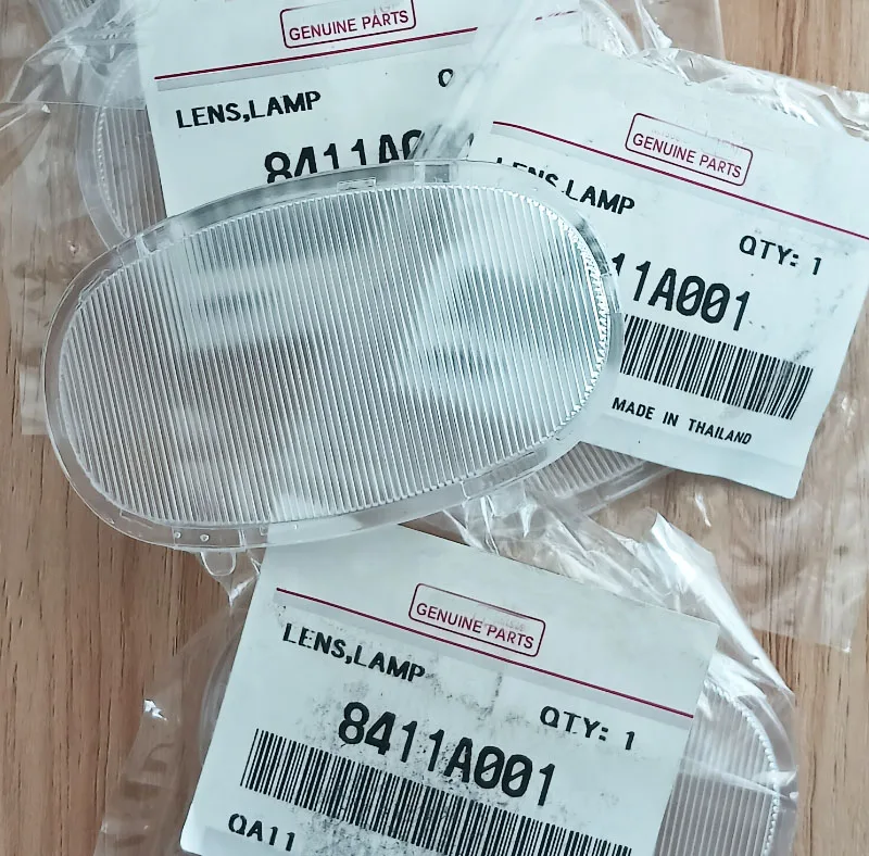 For Mitsubishi Pajero L200 Triton Door lampshade Ttrim Light Lamp ...