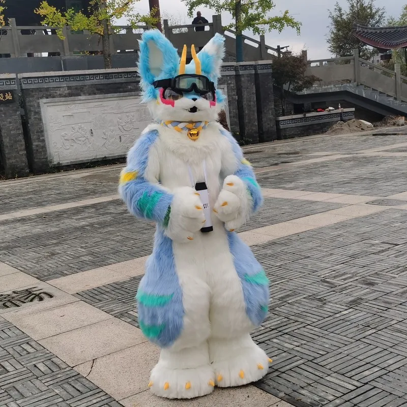 Cosplay-Kawaii-Animal-Head-Dog-Beast-Costume-Fursuit-Furry-Head-Cute ...