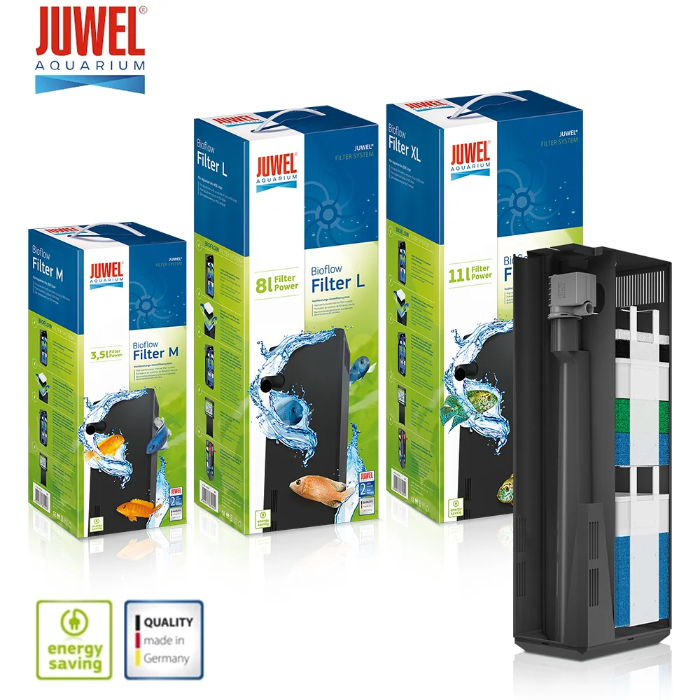 JUWEL Bioflow Internal Filter System 3-Stage Aquarium Filtration ...
