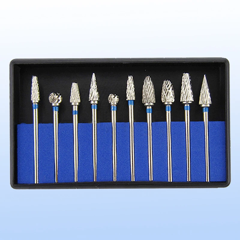 10-Pcs-Tungsten-Dental-Grinding-Heads-Teeth-Polishing-Burs-Dental-Lab ...