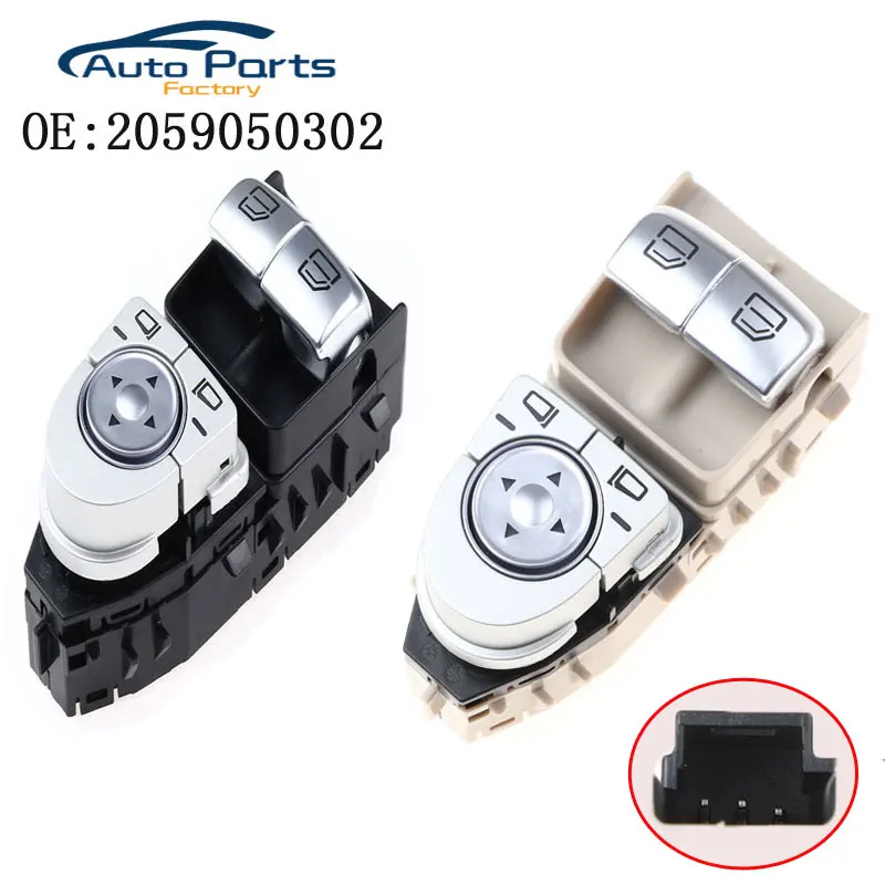 New Window Control Switch For Mercedes Vito W447 2015-2018 2059050302 ...