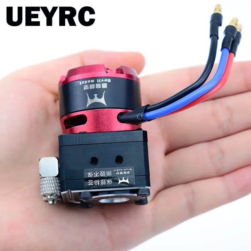 RC 모델 굴삭기 유압 오일 펌프 및 양방향 ESC, 1/12 1/14 굴삭기 로더, 타미야 RC 덤프 트럭, LESU 자동차 DIY 부품, 30A| | - AliExpress