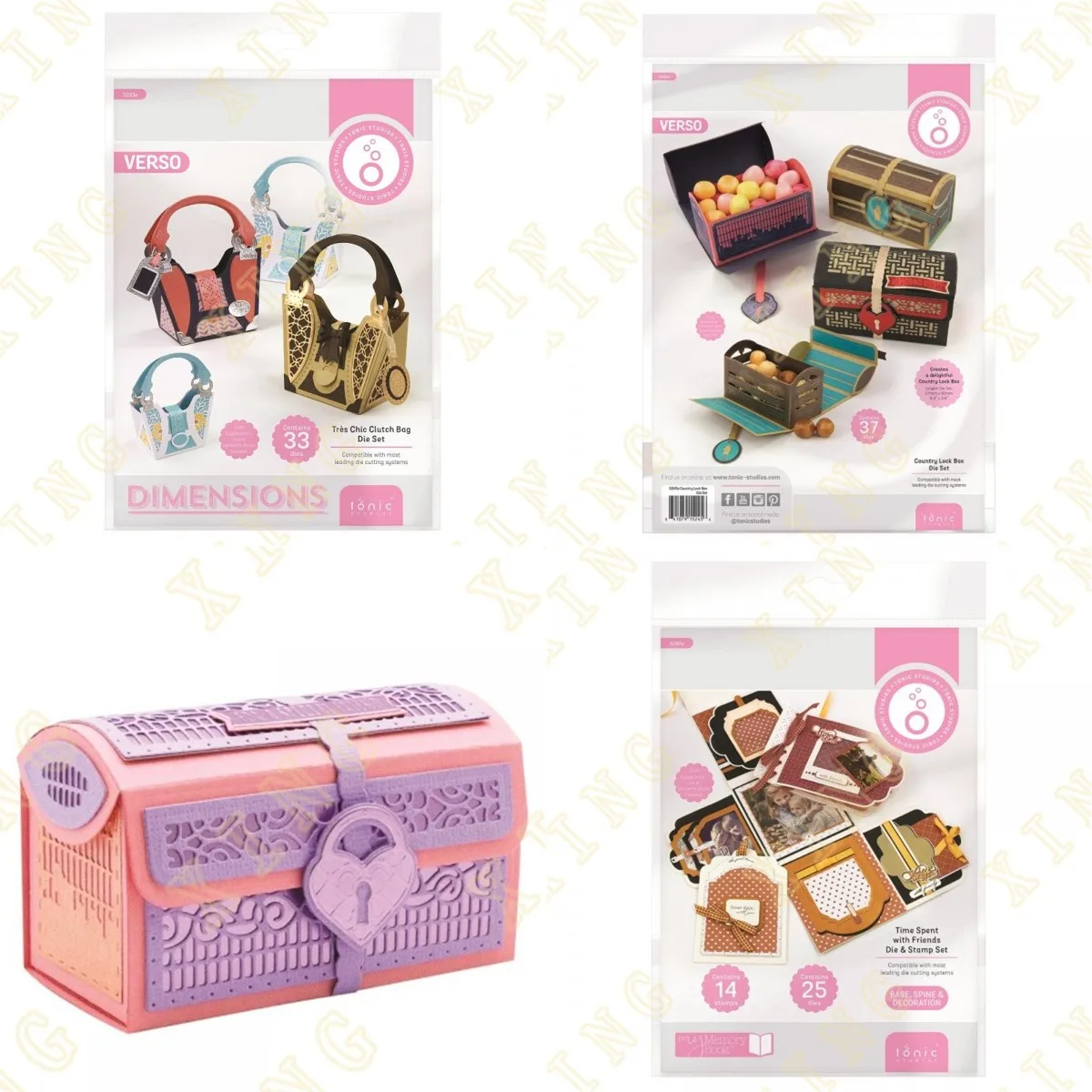 Country-Lock-Handbag-Gift-Box-Metal-Craft-Cutting-Dies-Diy-Scrapbook ...