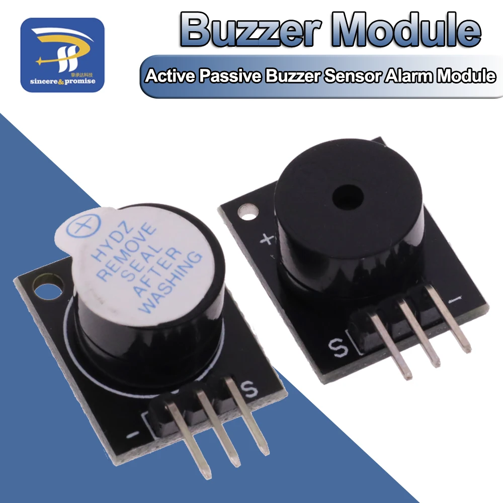 Module D'alarme De Capteur De Buzzer Actif/passif À Transistor Car9012 ...