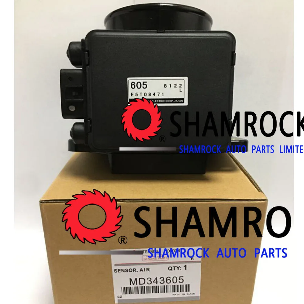 605-E5T08471-Mass-Airflow-Sensor-MAF-Sensor-MD343605-FIT-FOR-Lanc-er ...