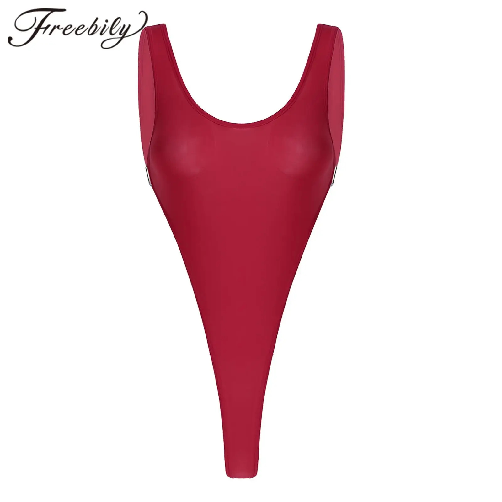 Women-s-Swimsuit-Sexy-One-piece-High-Cut-Thongs-Bodysuit-Underwear-Woman-Swimwear-Sleeveless ...