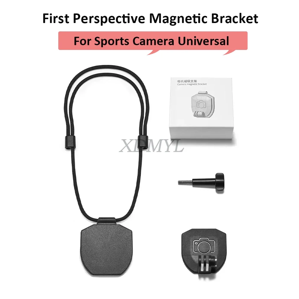 Universal-Magnetic-Neck-Strap-Hold-Mount-Strong-Magnetic-Chest-Bracket ...