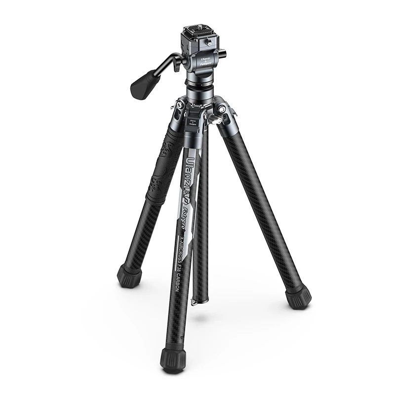 Ulanzi F38 Quick Release Video Tripod Carbon Fiber Travel Tripod 61 ...