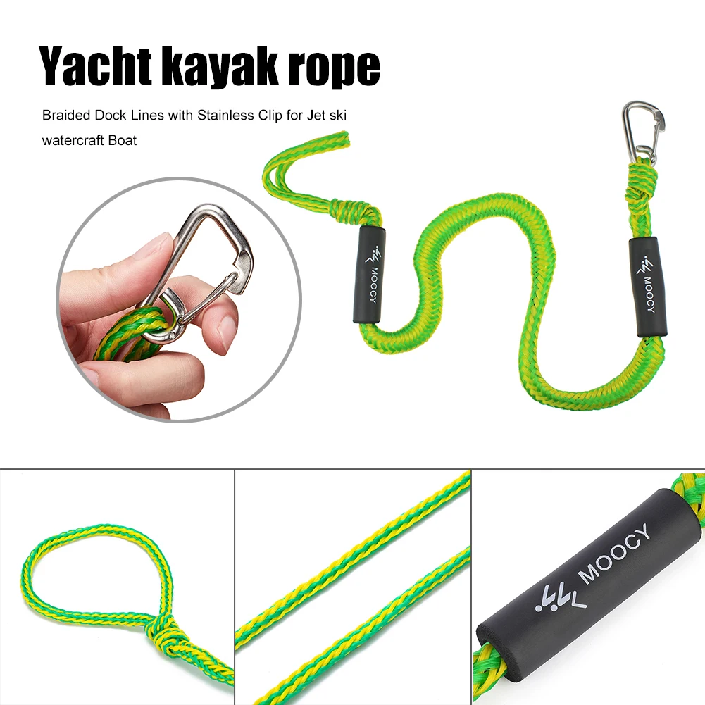 Boat-Mooring-Rope-Stretch-Bungee-Dock-Line-Anchor-Rope-Dockline-for ...