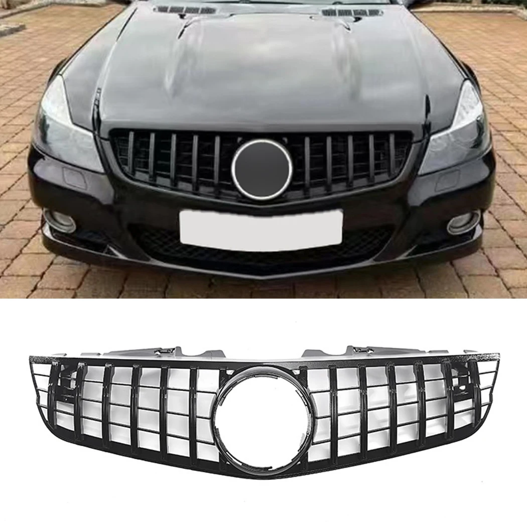 Car Front Hood Grille Racing Grill For Mercedes-Benz SL-Class R230 ...