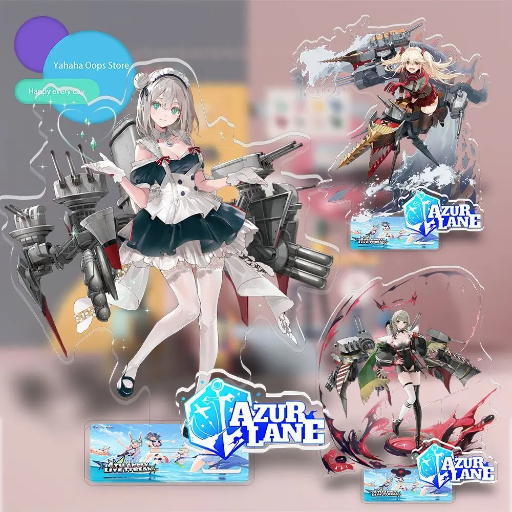 15CM-Azur-Lane-IJN-Y-dachi-Cosplay-Anime-Characters-Acrylic-Display ...