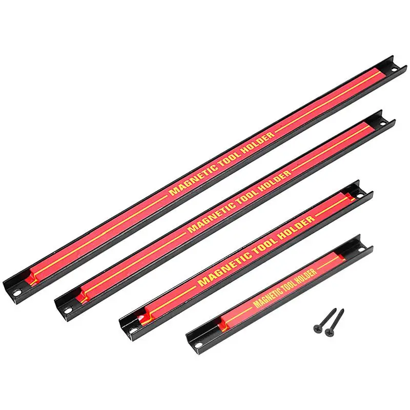 Magnetic-Holder-Metal-Magnet-Tool-Organizer-Bar-Long-Strip-Garage ...