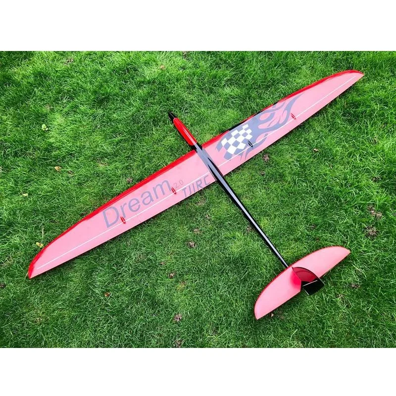 TJIRC Slope Soarer 2M Dream RC Glider Fiberglass Material Fixed Wing ...