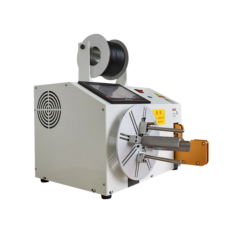 Fully-semi-automatic-winding-machine-cable-tie-machine-power-cord ...