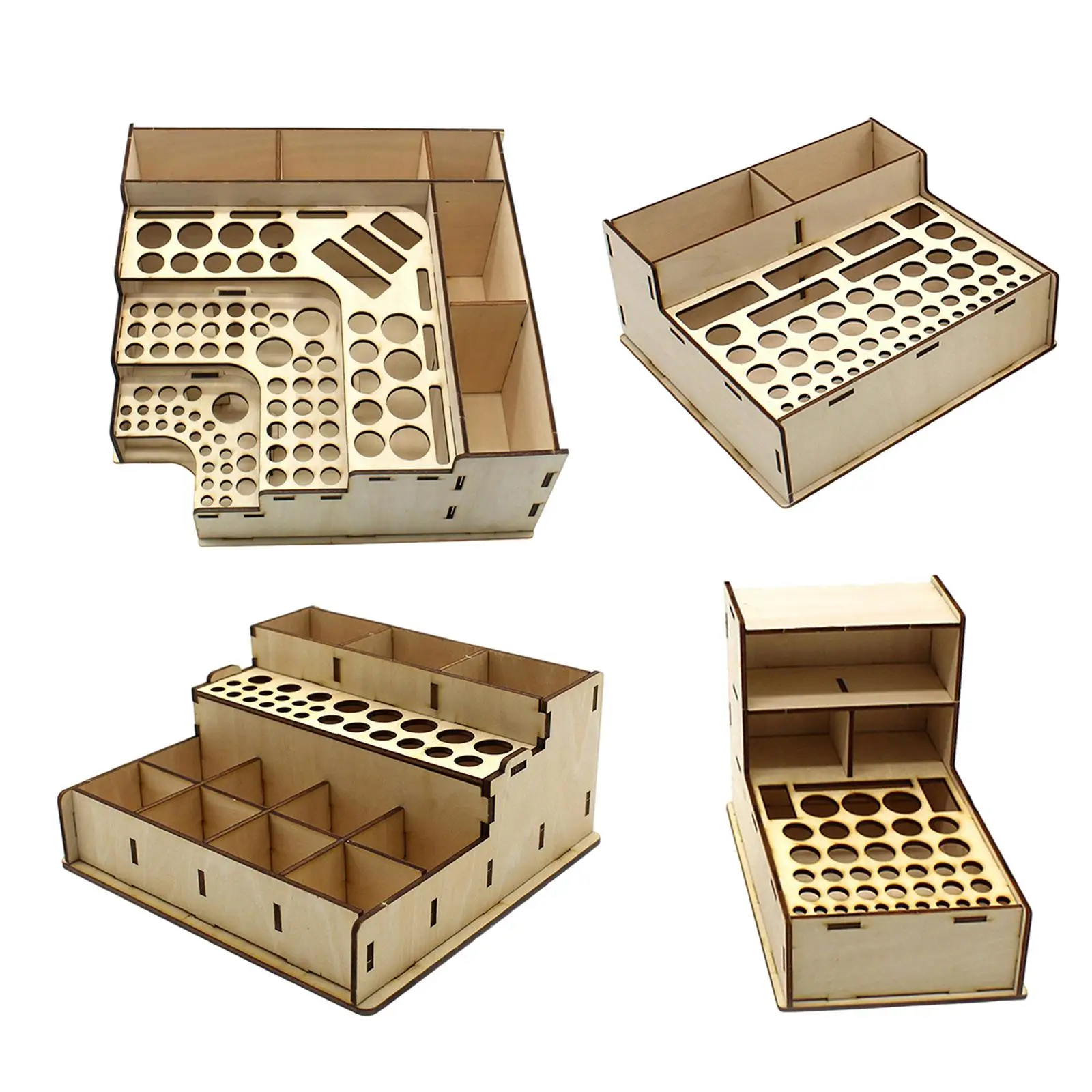 Model-Paint-Rack-Stand-Pigment-Ink-Holder-Organizer-Multi-layer-Pigment ...