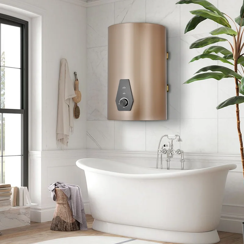 220V Energy Saving 2KW 80L Electric Hot Water Heater Boiler Cylinder ...