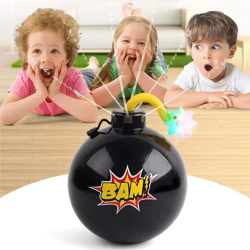 Kids Pranks Maker Trick Ticking Time Bomb Novelty Funny Gadgets Water ...