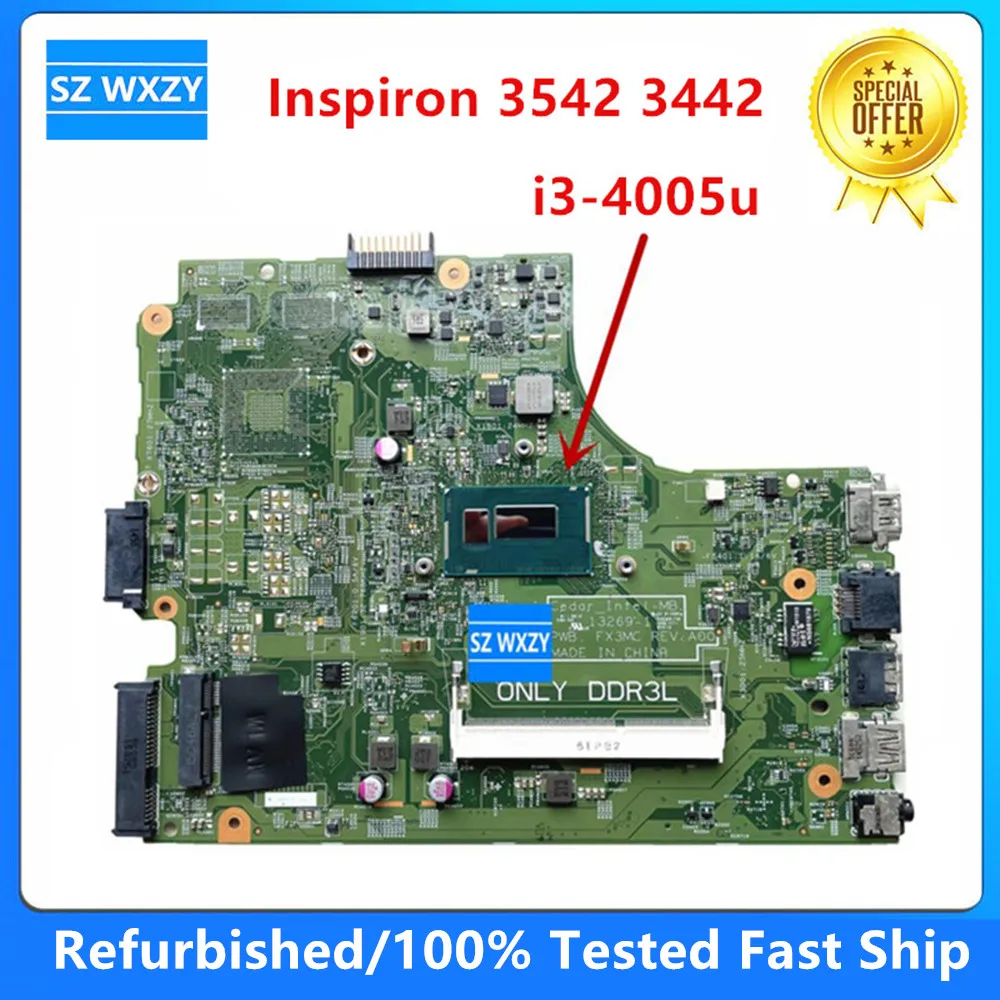 For-DELL-3542-3442-Laptop-Motherboard-CN-0GJC23-0GJC23-GJC23-13269-1 ...