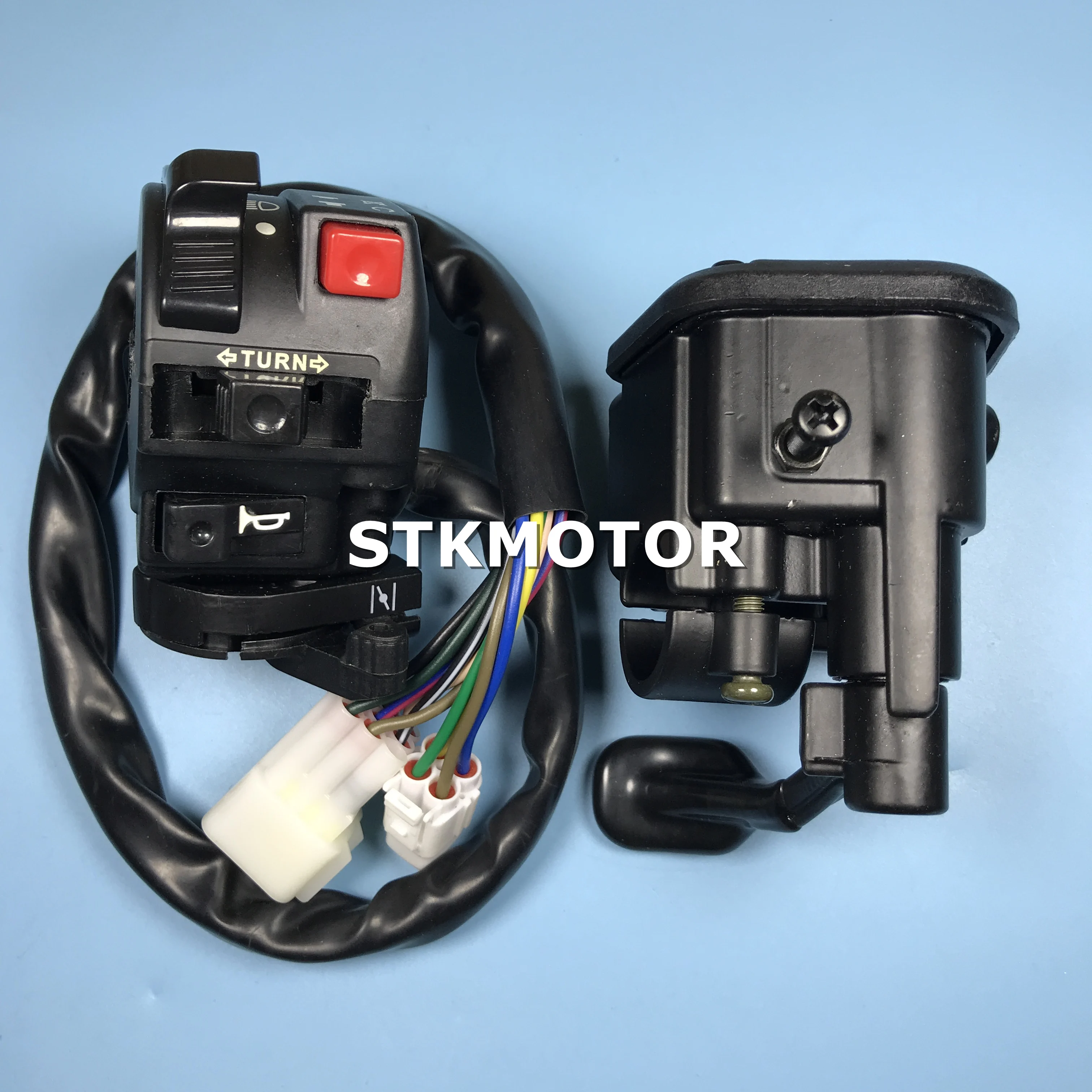 JS250-Jianshe-250CC-250-ATV-Quad-Function-Switch-and-Thumb-Throttle-For ...