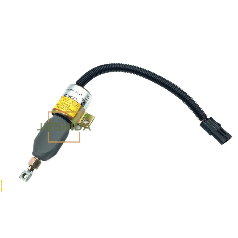 For-Yuchai-4108-engine-shut-off-solenoid-valve-1752ES-12E7UC3B1S7 ...