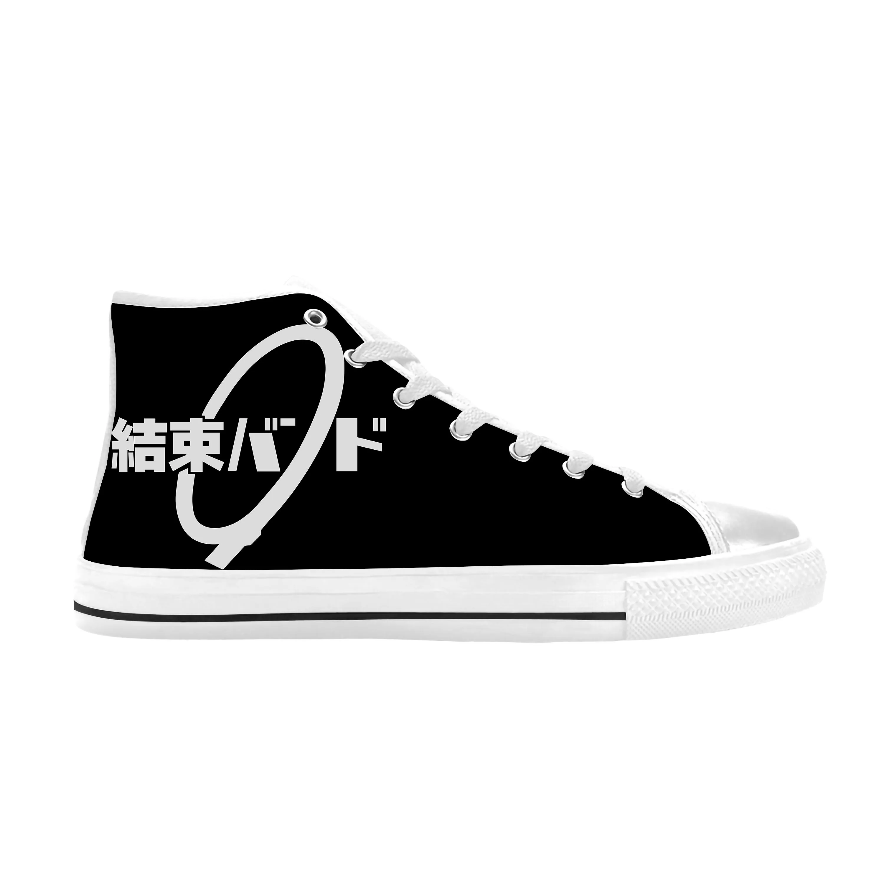 Anime BOCCHI THE ROCK Hitori Gotoh Ijichi Nijika Casual Cloth Shoes ...