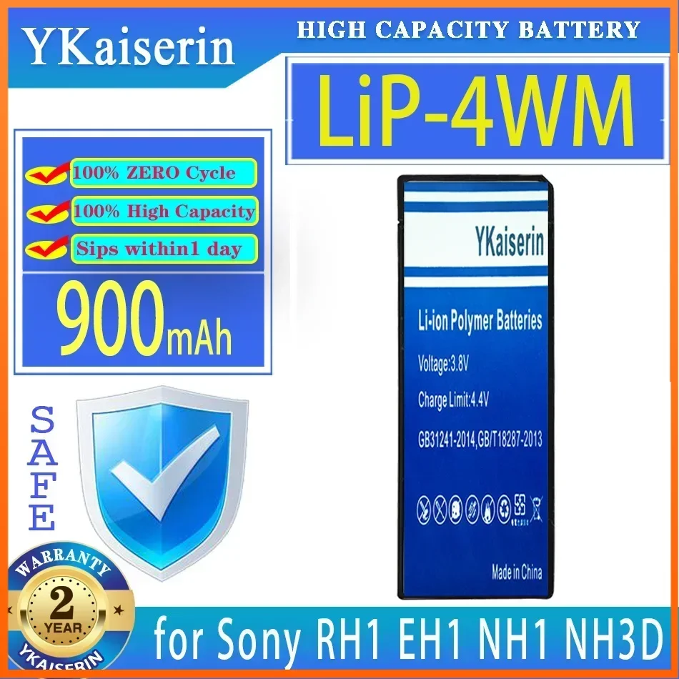 YKaiserin-Battery-LiP-4WM-LiP4WM-900mAh-for-sony-RH1-EH1-NH3D-NH1-MJ97-HMD-Charger-Bateria.jpg
