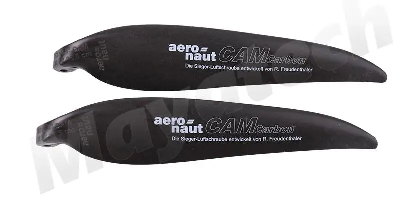 One Pair Original German Aero Naut Cam Carbon Fiber Folding Propeller ...