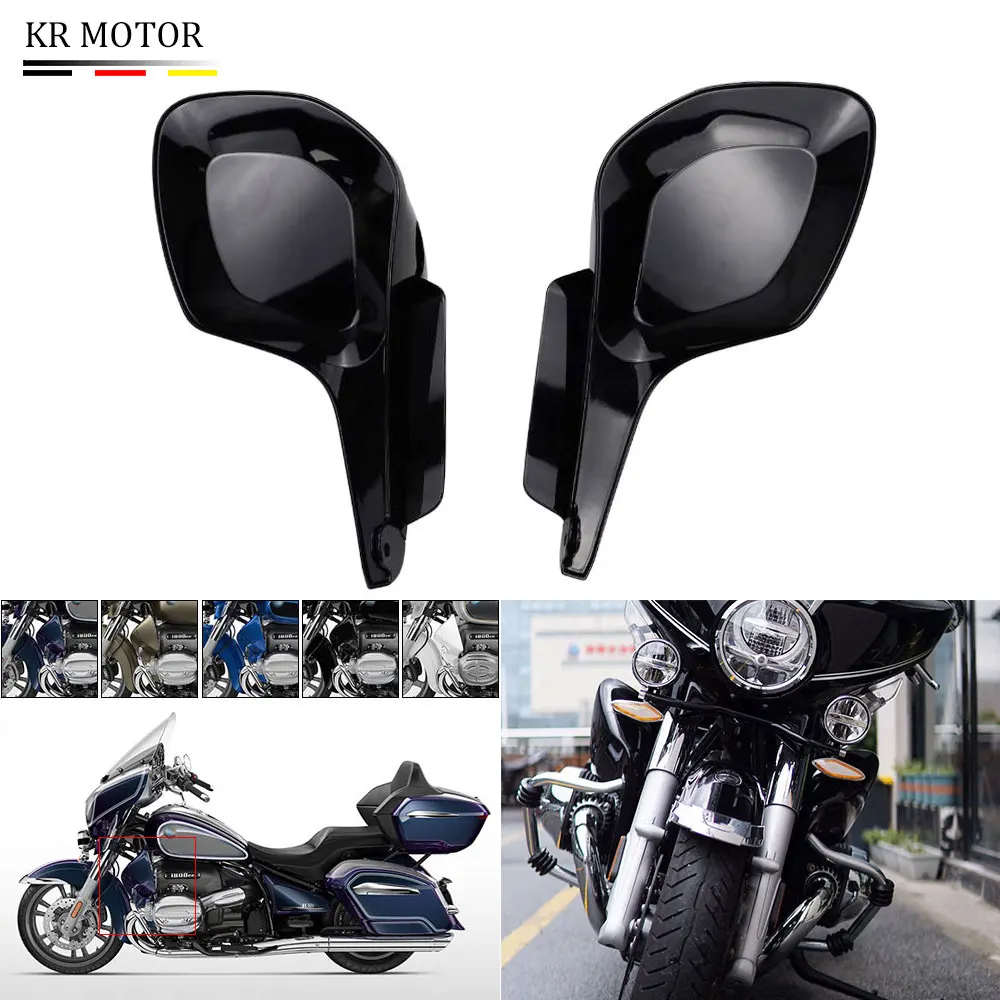 Fit-R-18-B-Motorcycle-Side-Fairings-Foot-Protection-Guards-Foot-Wind ...