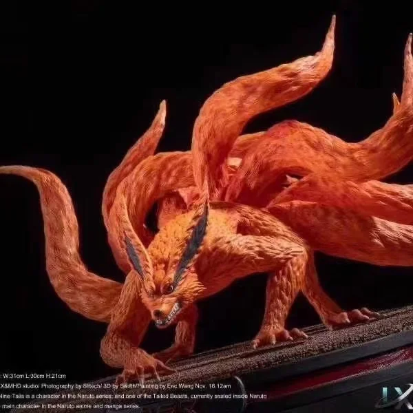Kyuubi Vs Wood Dragon