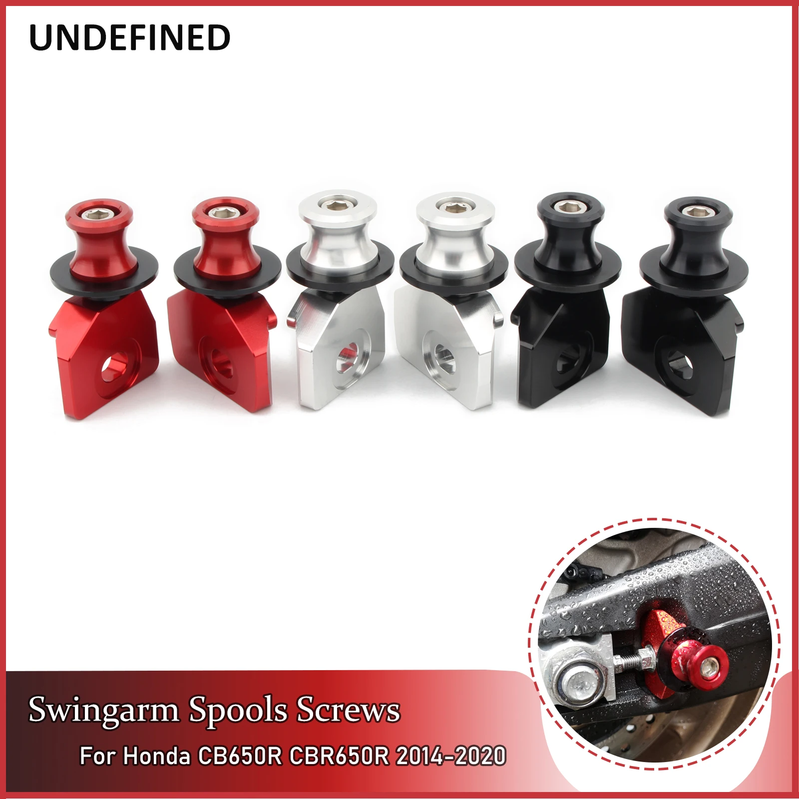 CB650R-Accessories-Chain-Adjustment-Frame-Swingarm-Spools-Slider-For ...