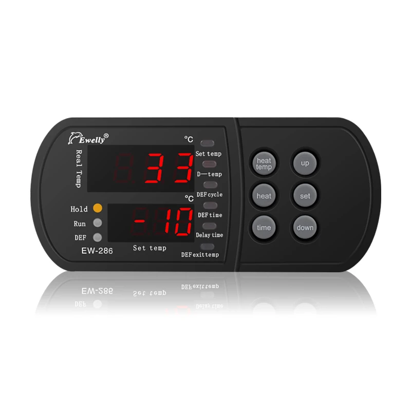 EW-286 Digital Temperature Switch Control for Cold Storage Cooling ...