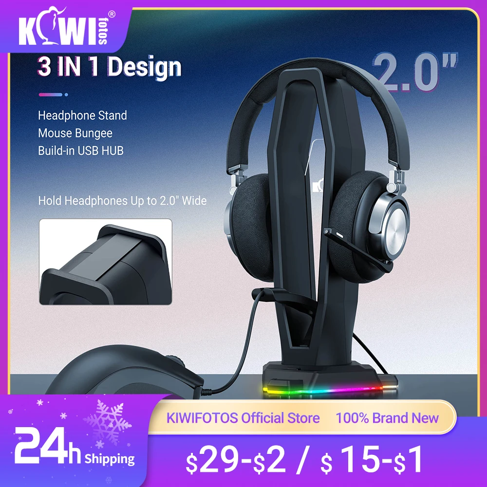RGB-Gaming-Headset-Titular-Headphone-Stand-Desk-Display-Mouse-Bungee ...