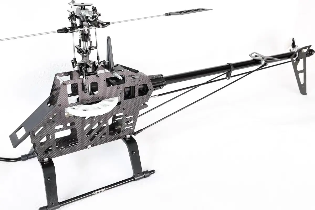 RC-500-Fllybar-Head-Belt-Torque-Tube-Main-Frame-Helicopter-Kit-with ...