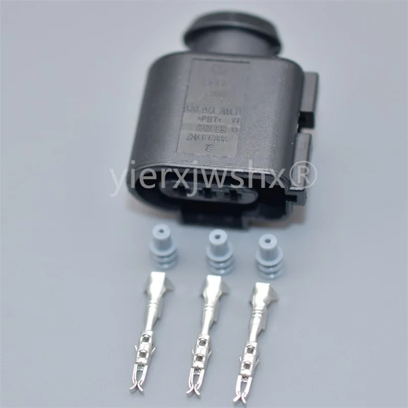 3 Pin female waterproof Electrical Wire Connector for VW A4 A6 Temp ...